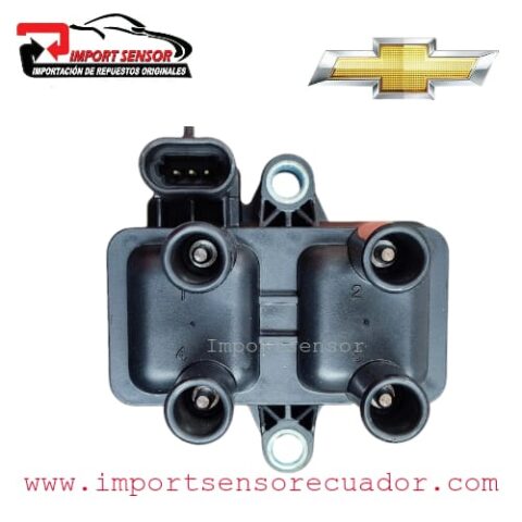 BOBINA DE ENCENDIDO CHEVROLET N200 / N300 Código: 24531916 ...