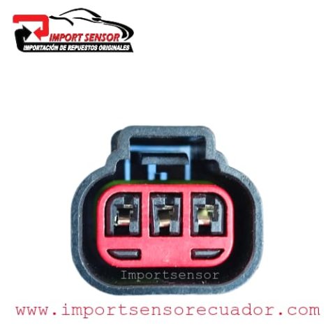 CONECTOR 3 PINES SENSOR FORD VARIOS Código:SOQ503 - IMPORTSENSOR ECUADOR