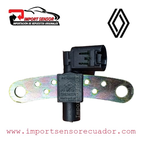 SENSOR DE POSICIÓN DEL CIGÜEÑAL RENAULT CLIO KANGOO LAGUNA MEGANE ...