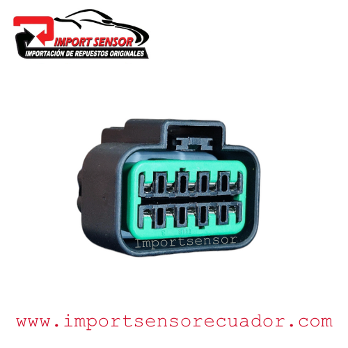 Conector 10 Pines Faros Hyundai Código Soq490 Importsensor Ecuador