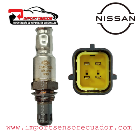 SENSOR DE OXIGENO NISSAN TIIDA VERSA 1.6 Código: 226A0-CJ00A ...